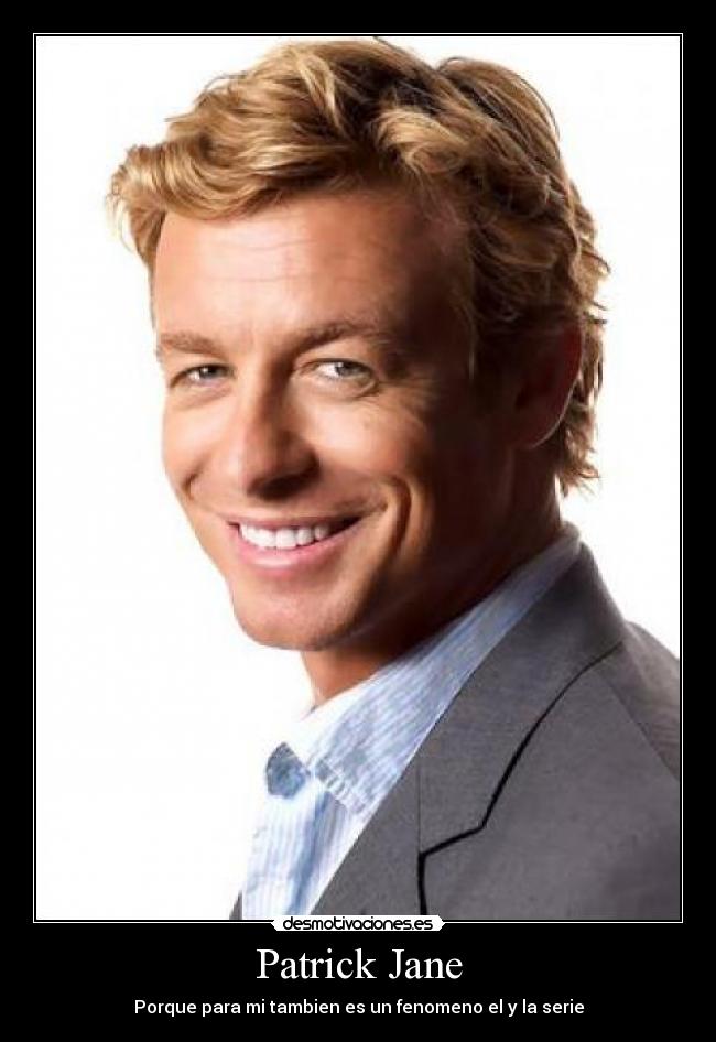 Patrick Jane | Desmotivaciones